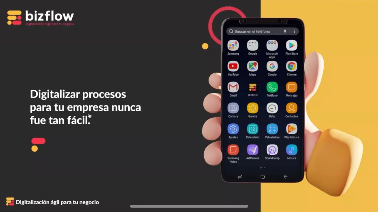 Bizflow - Digitaliza tus procesos. - YouTube