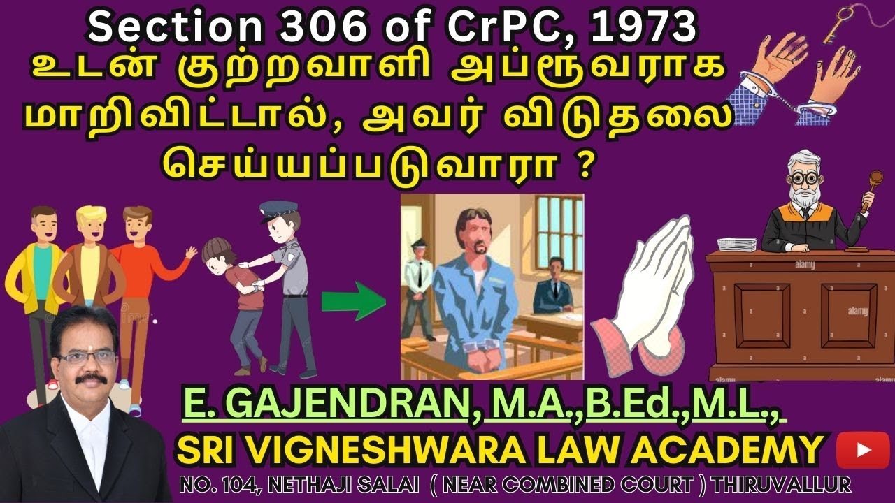 What Is Section 306 Of Cr P C 1973 YouTube