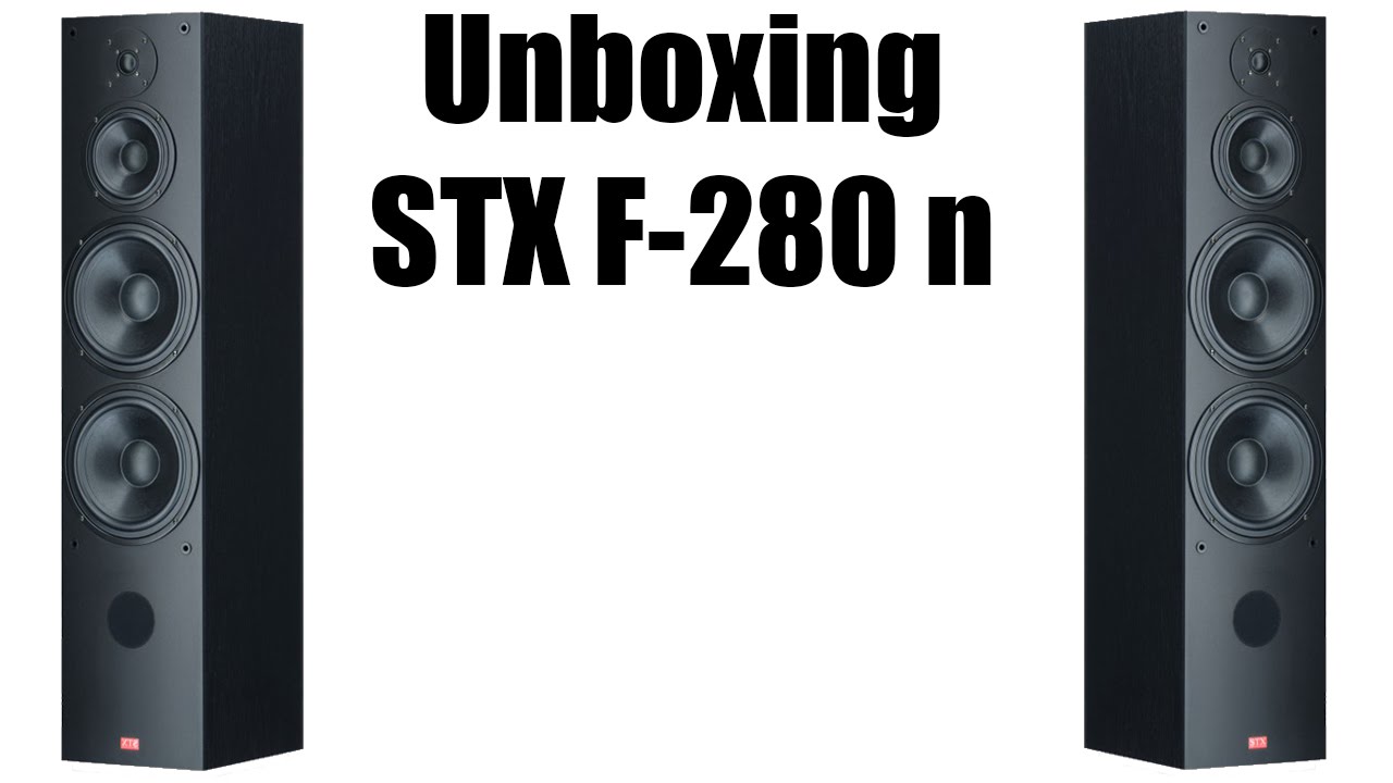 Unboxing STX F-280 n - Black - YouTube