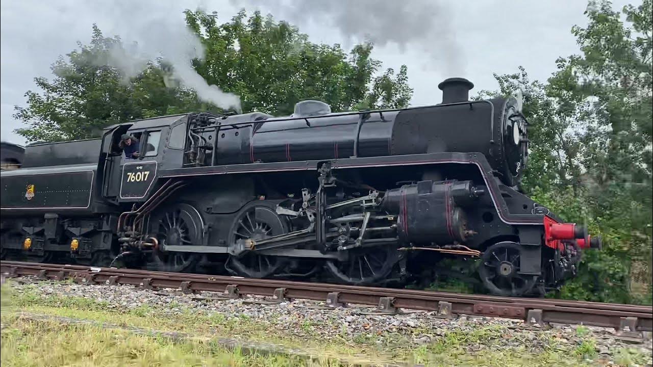 BR Standard 4 2-6-0 Class | 76017 | Mid Hants Railway - The Watercress ...