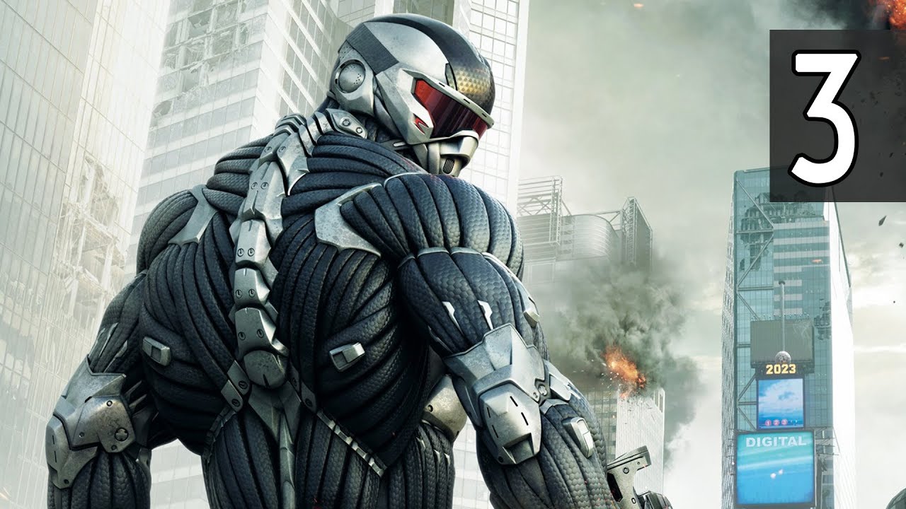 Crysis 2 - Part 3 Walkthrough Gameplay No Commentary - YouTube