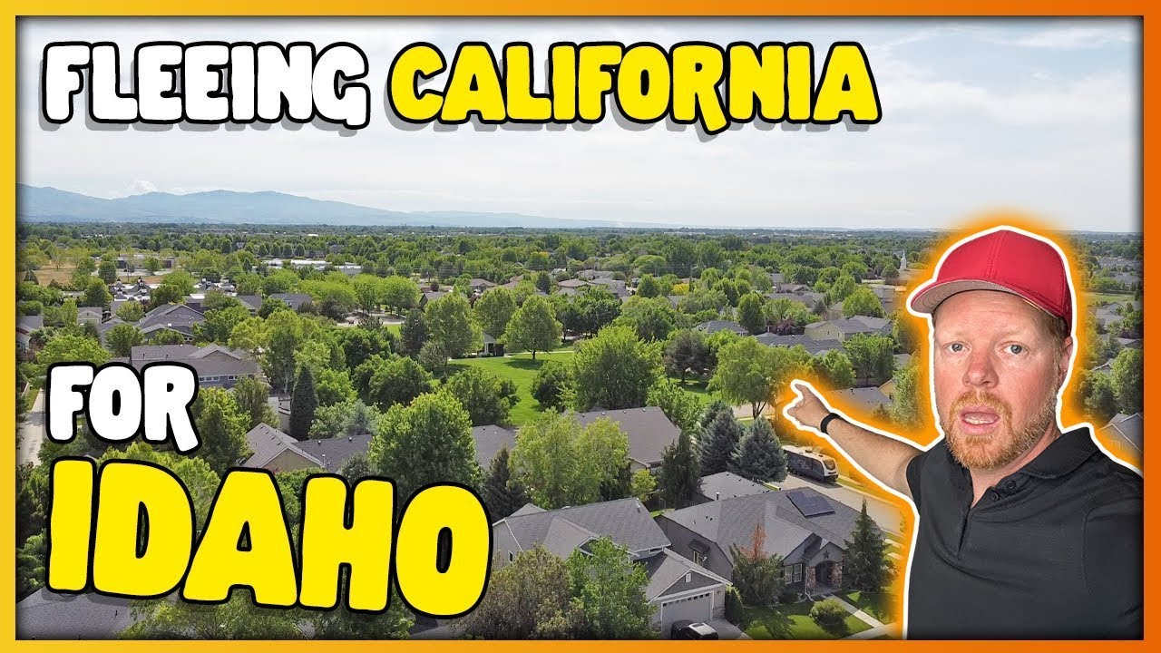 Fleeing California for Idaho [EVERYTHING YOU NEED TO KNOW] - YouTube