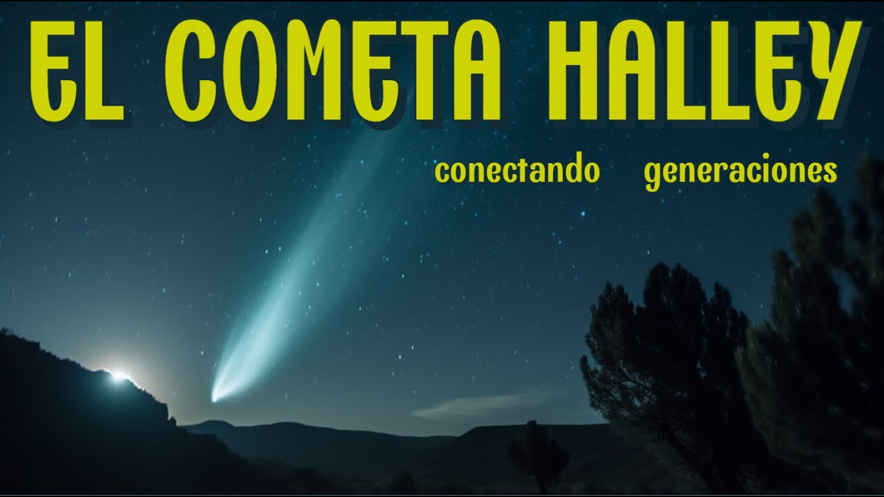 El cometa Halley: conectando generaciones través a del tiempo y el espacio #51 - YouTube