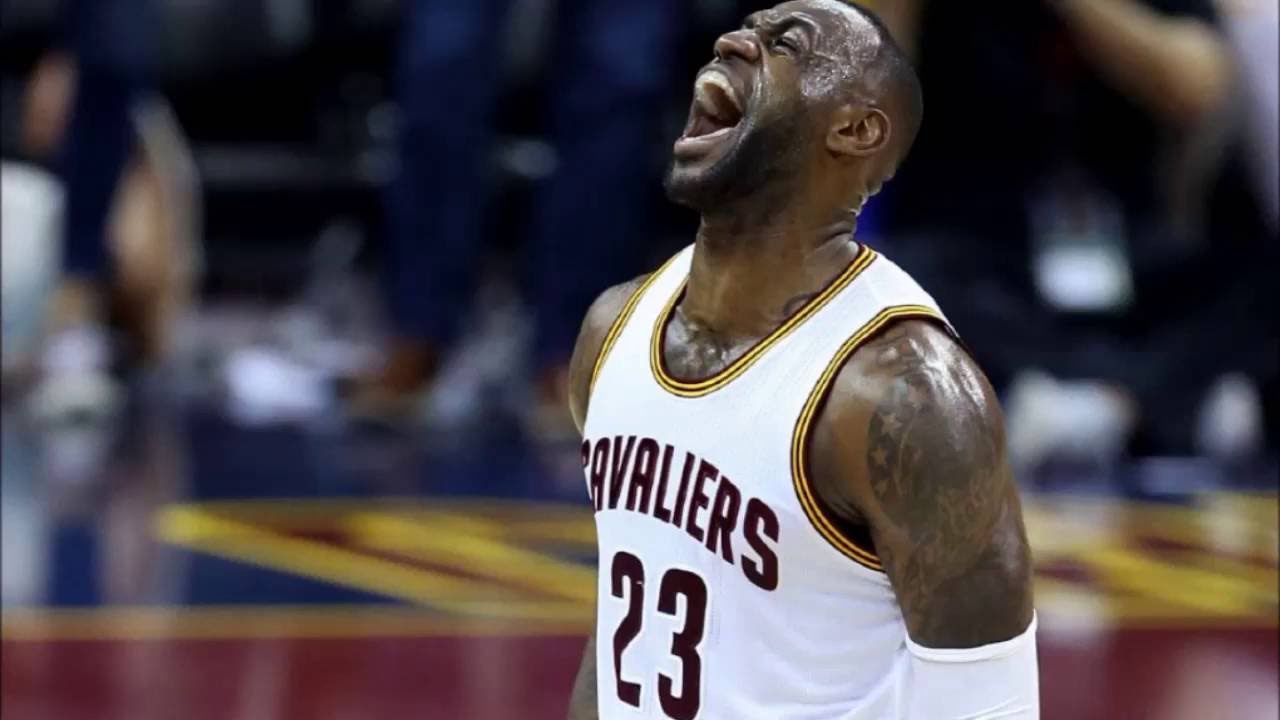 LeBron James dunk against Toronto Raptors - Edit By Crazy [X] Boyz ...