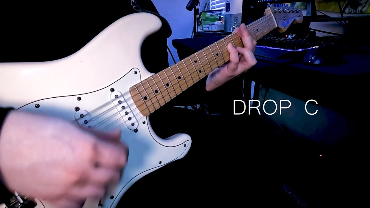 Drop C Tuning! (Grunge/Shoegaze) - YouTube