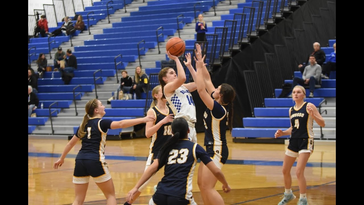 Riley Abney 2024, Brandon vs. Owosso Highlights - YouTube