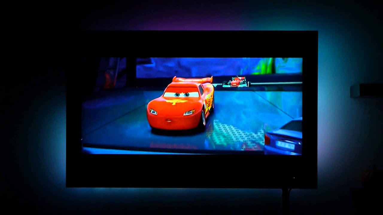 Lightberry & Cars 2 Trailer - YouTube