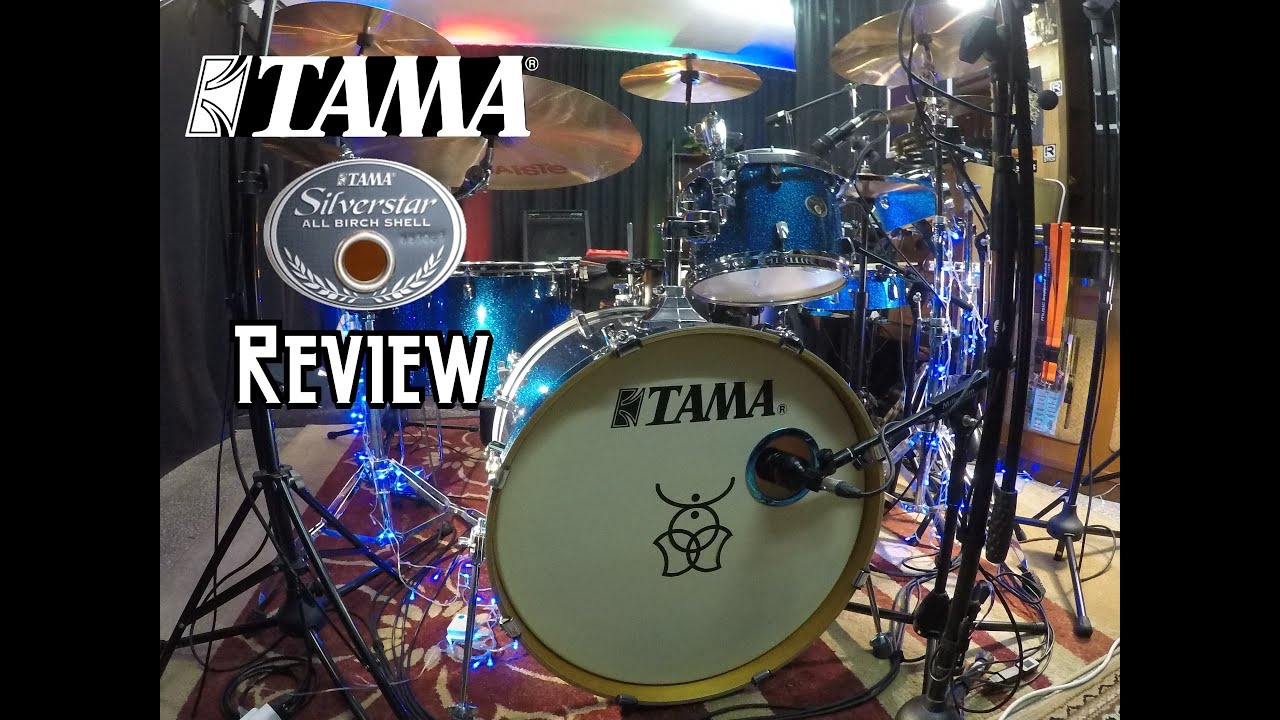 Tama Silverstar Review - YouTube