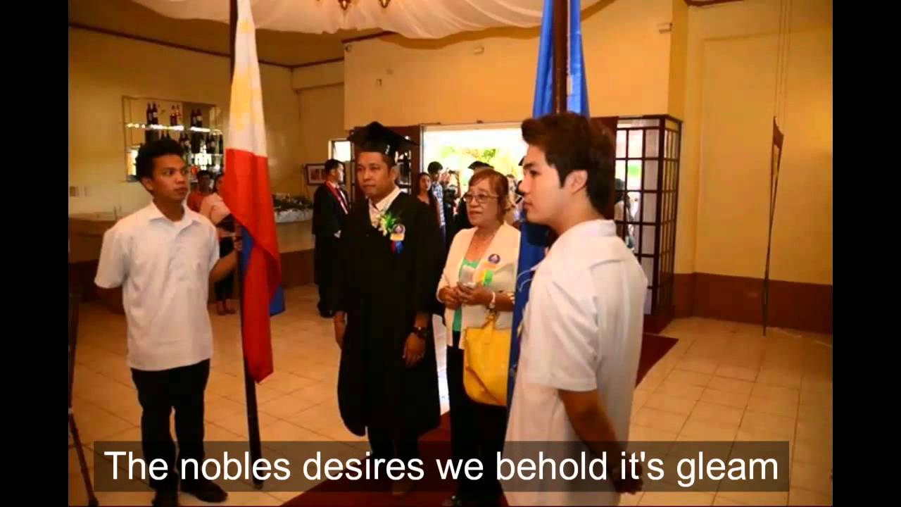 AMA hymn ( ACLC College of Daet) - YouTube