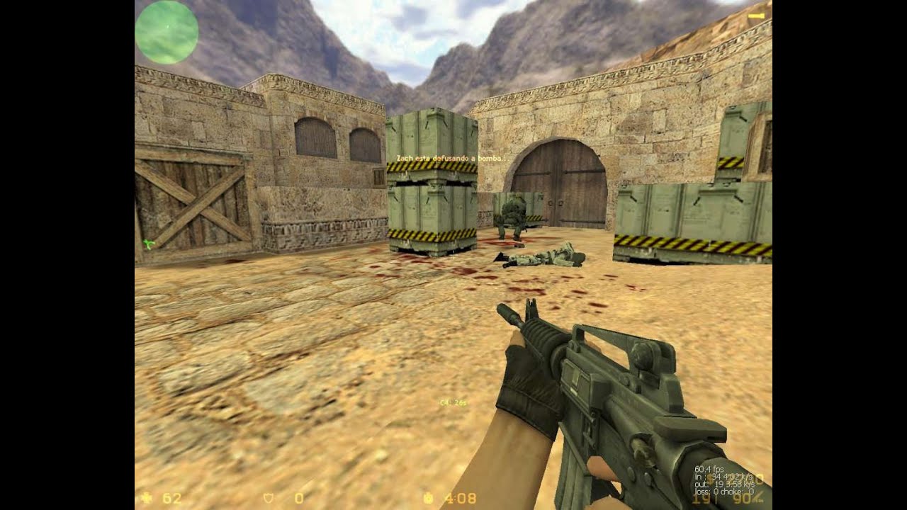 D-Dust 2 Map as Terrorist Forces | Tactical Gameplay - YouTube