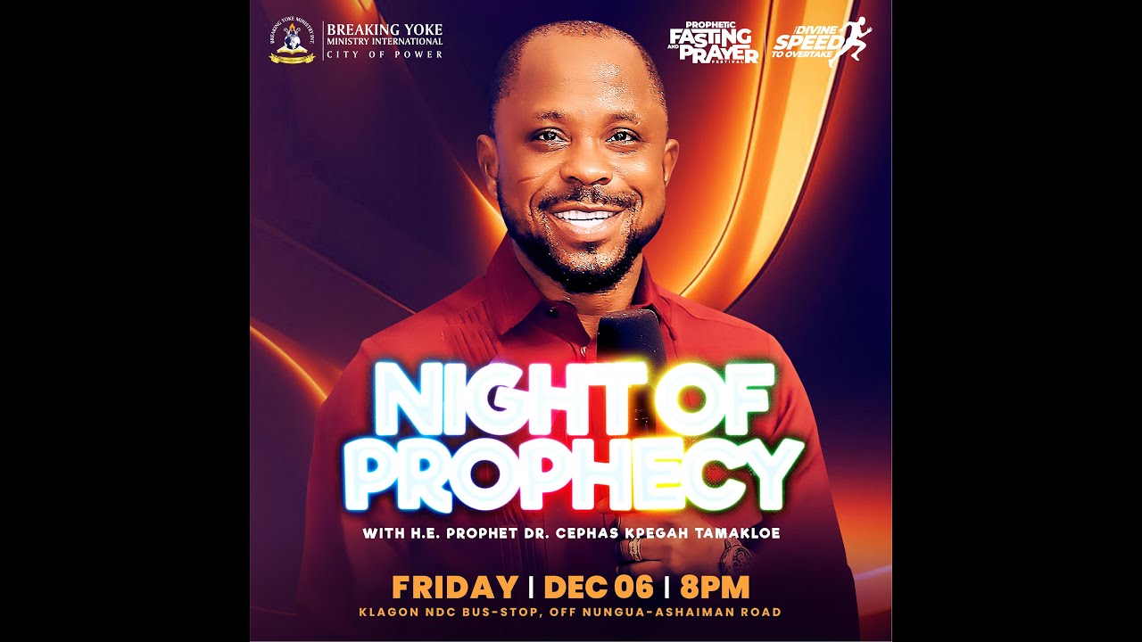 06|12||24 - FRIDAY PROPHETIC DIRECTIONS AND DELIVERANCE WATCH NIGHT ...