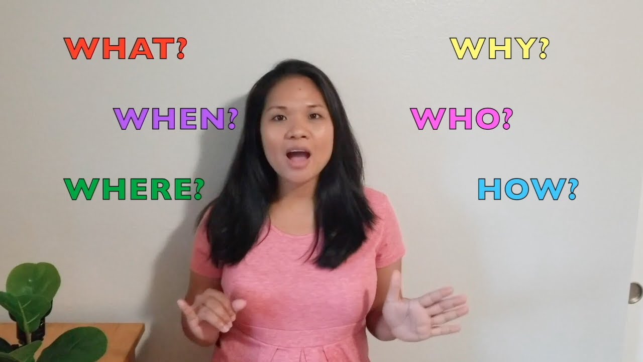 Bisaya Question words (Interrogative) - YouTube