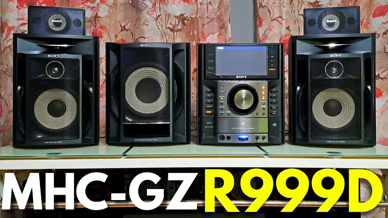 😱SONY MHC GZR999D BASS MONSTER🔥 - YouTube