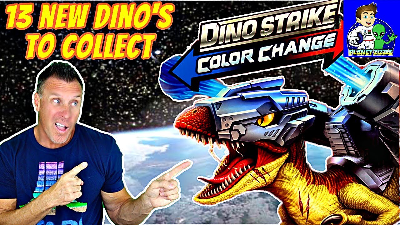ZURU 5 Surprise Dino Strike Color Change capsules - YouTube
