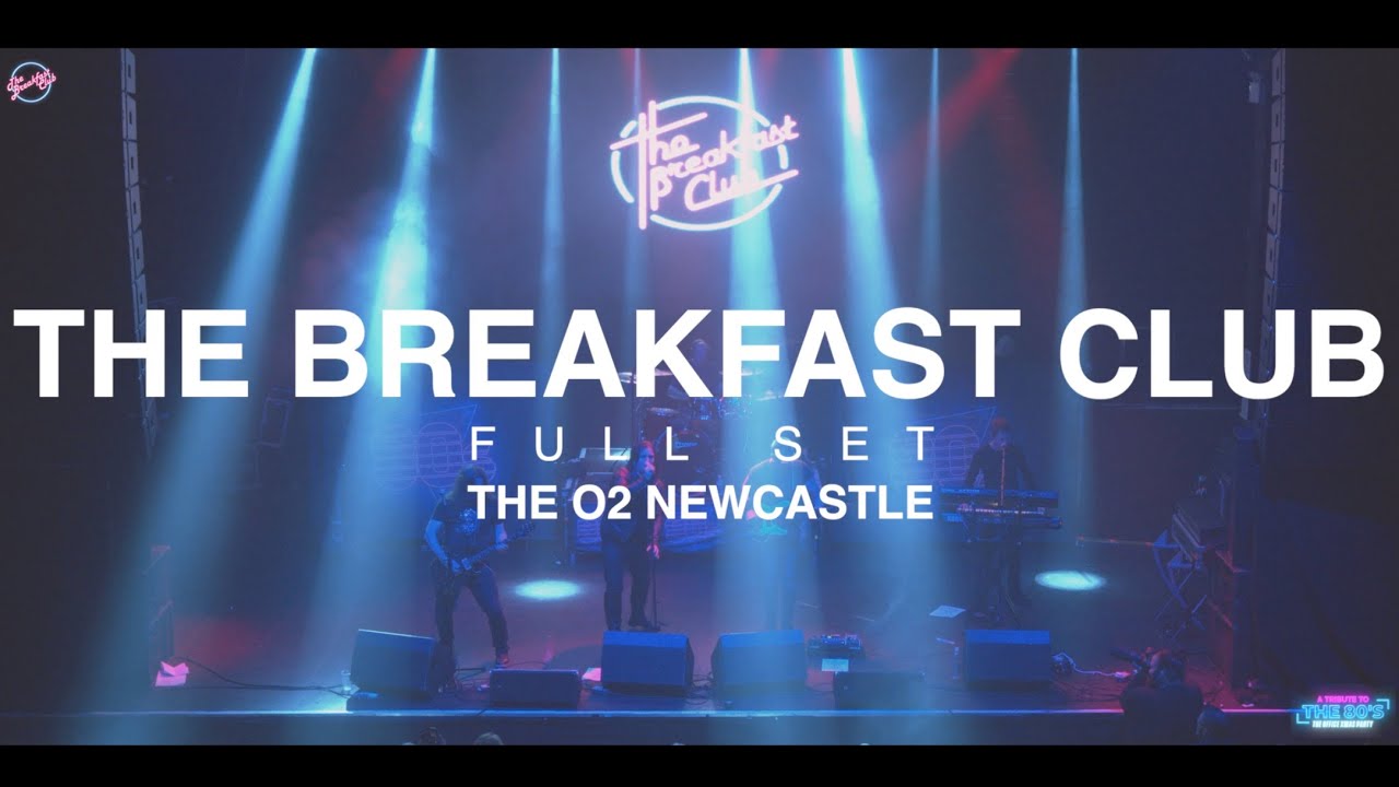 THE BREAKFAST CLUB - FULL SET - 80'S CHRISTMAS PARTY - YouTube