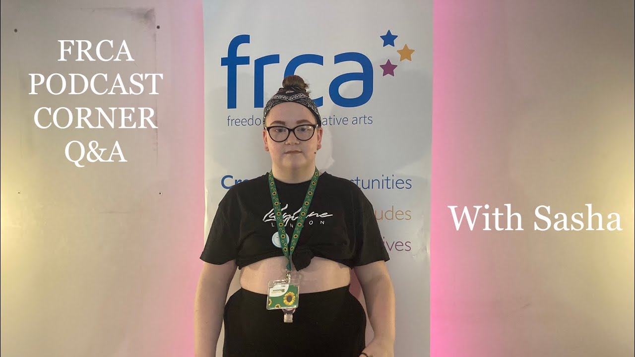 FRCA Podcast Corner 101 Q&A with Sasha - YouTube
