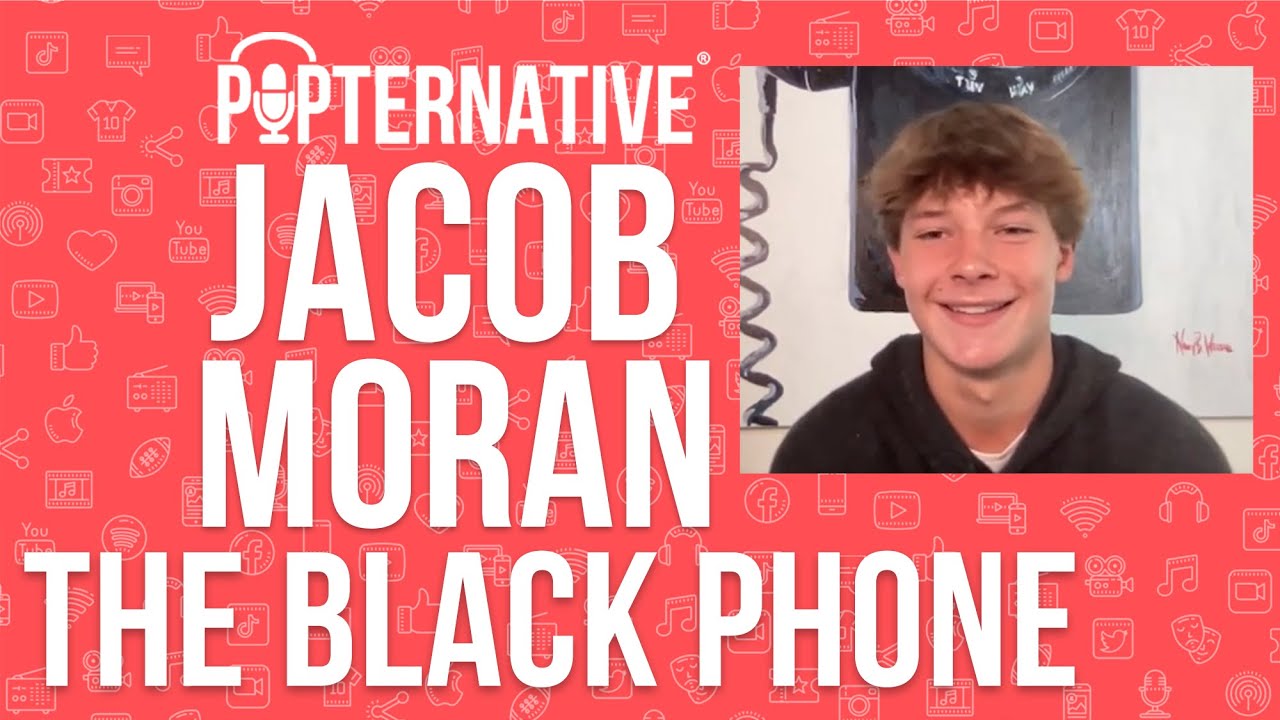 Jacob Moran talks about playing Billy in The Black Phone and much more ...