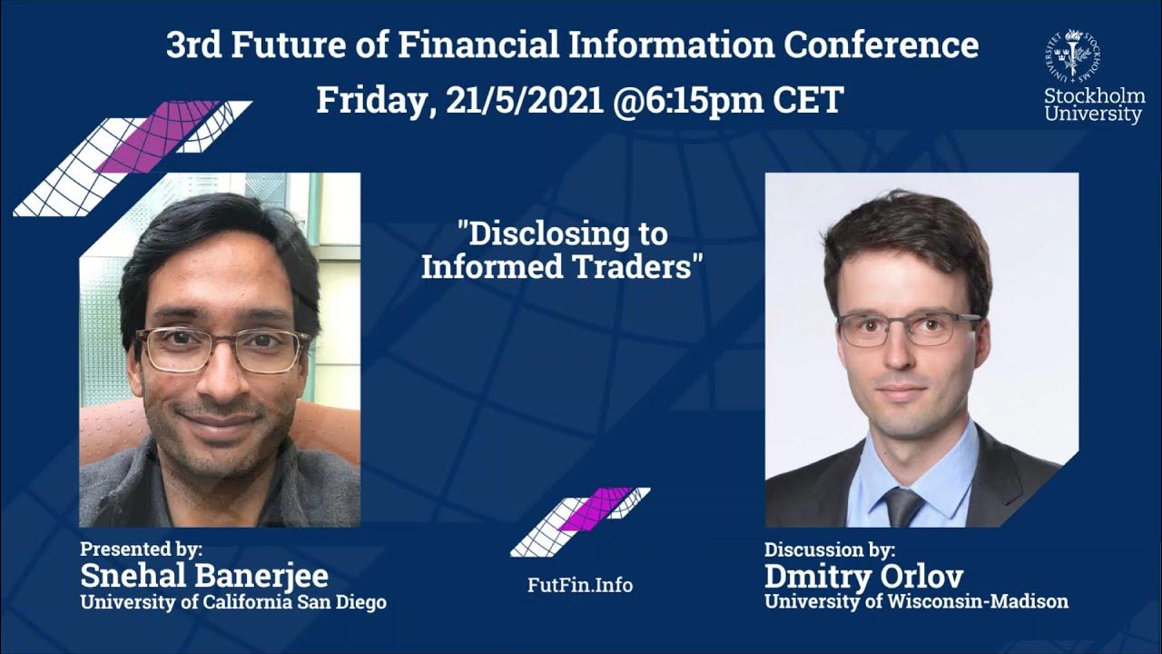 Session 5B.2 - Disclosure - YouTube