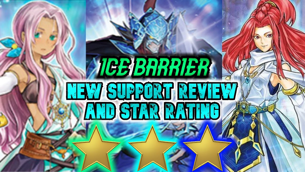 Yu-Gi-Oh! Ice Barrier Structure Frozen Chains Explains And Reviewed ...