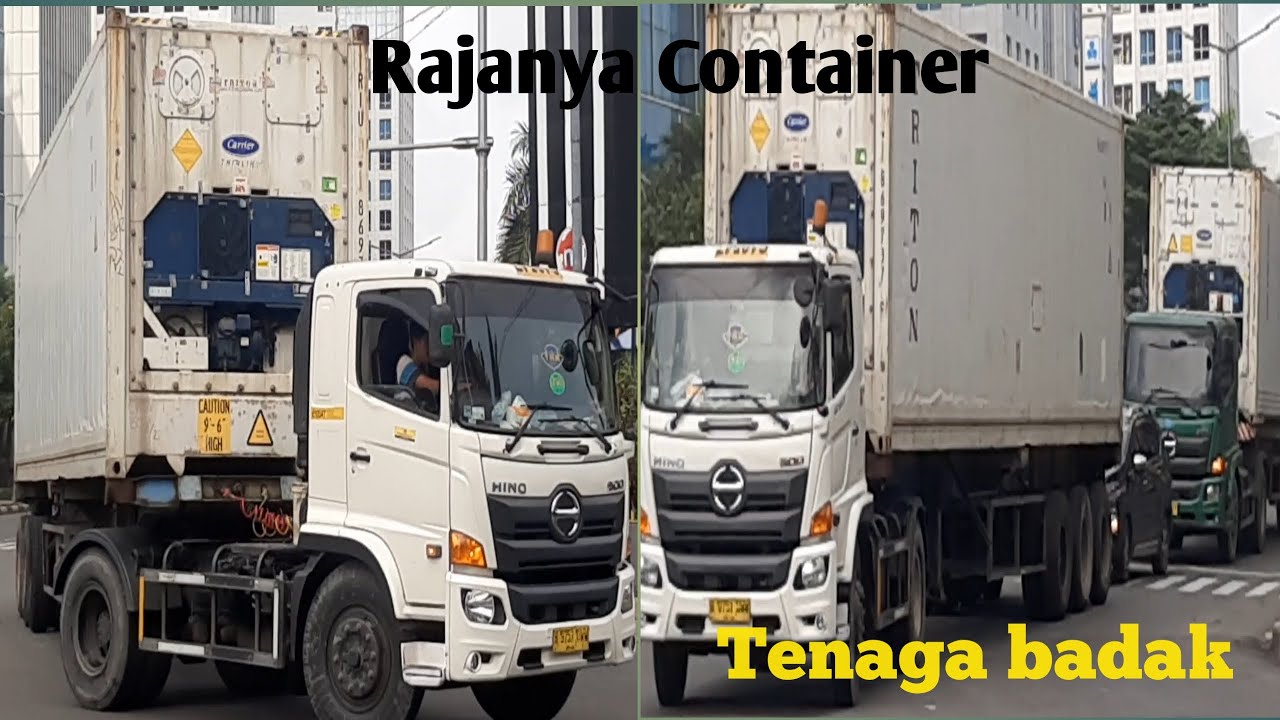 Hino 500 masih menjadi andalan perusahan container sebagai armada ...