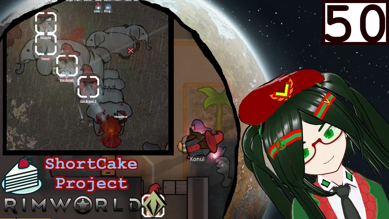 ShortCake Project[50]: Squashing the Growth & Meeting the Revenant ...