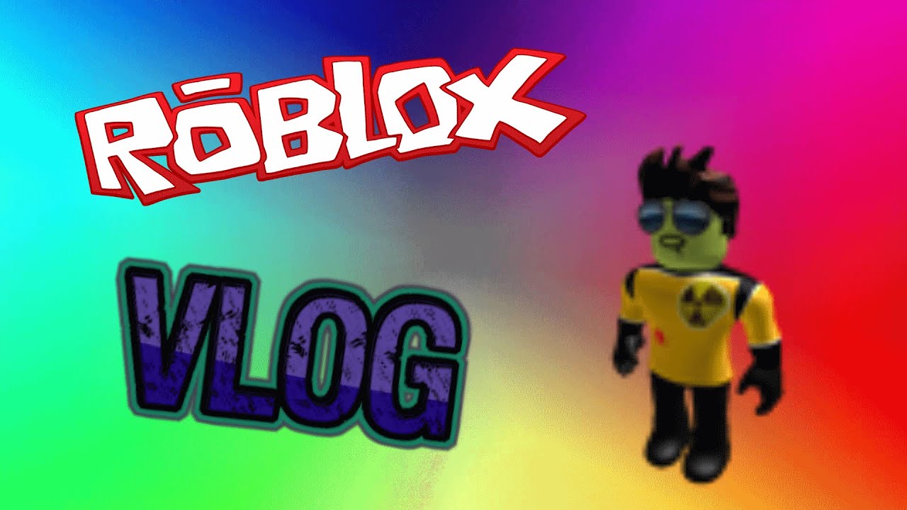 MY FIRST VLOG!!! | Roblox Vlog #1 - YouTube