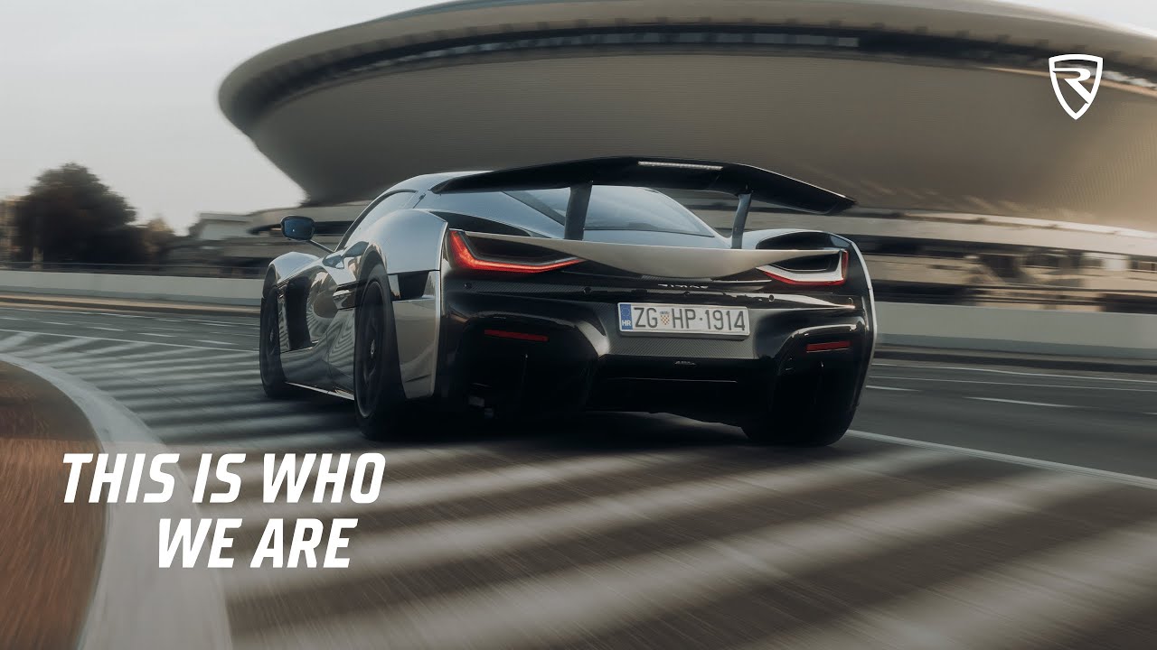 Rebellious, Relentless, Radical, Rimac - YouTube