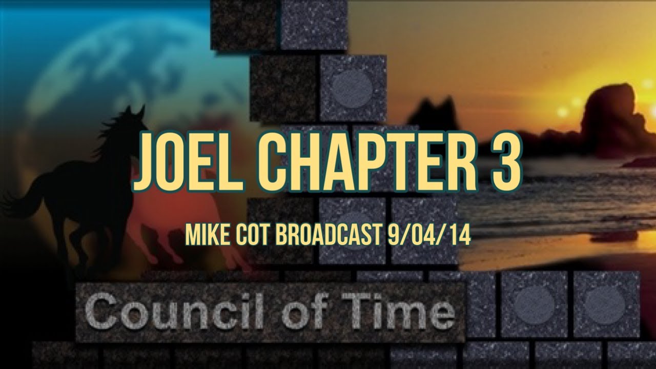 Mike From COT Joel Chapter Three 9:4:14 - YouTube