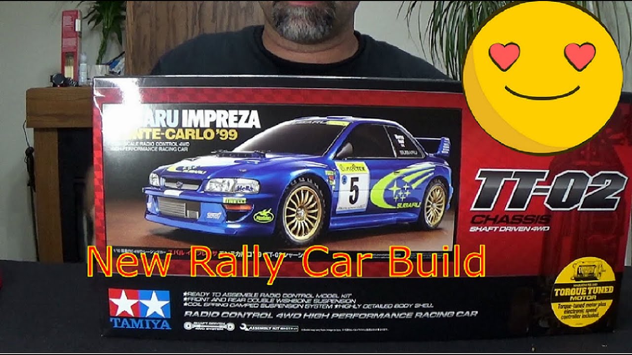 TT02 Rally car Build Part 1 - YouTube