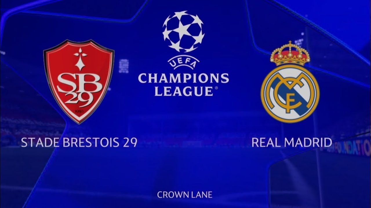 EA SPORTS FC25 UCL Stade Brestois 29 VS Real Madrid - YouTube