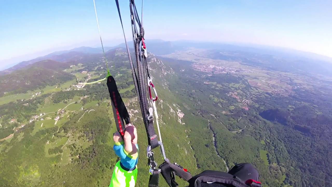 Paragliding Kovk 22.5.2016 - YouTube