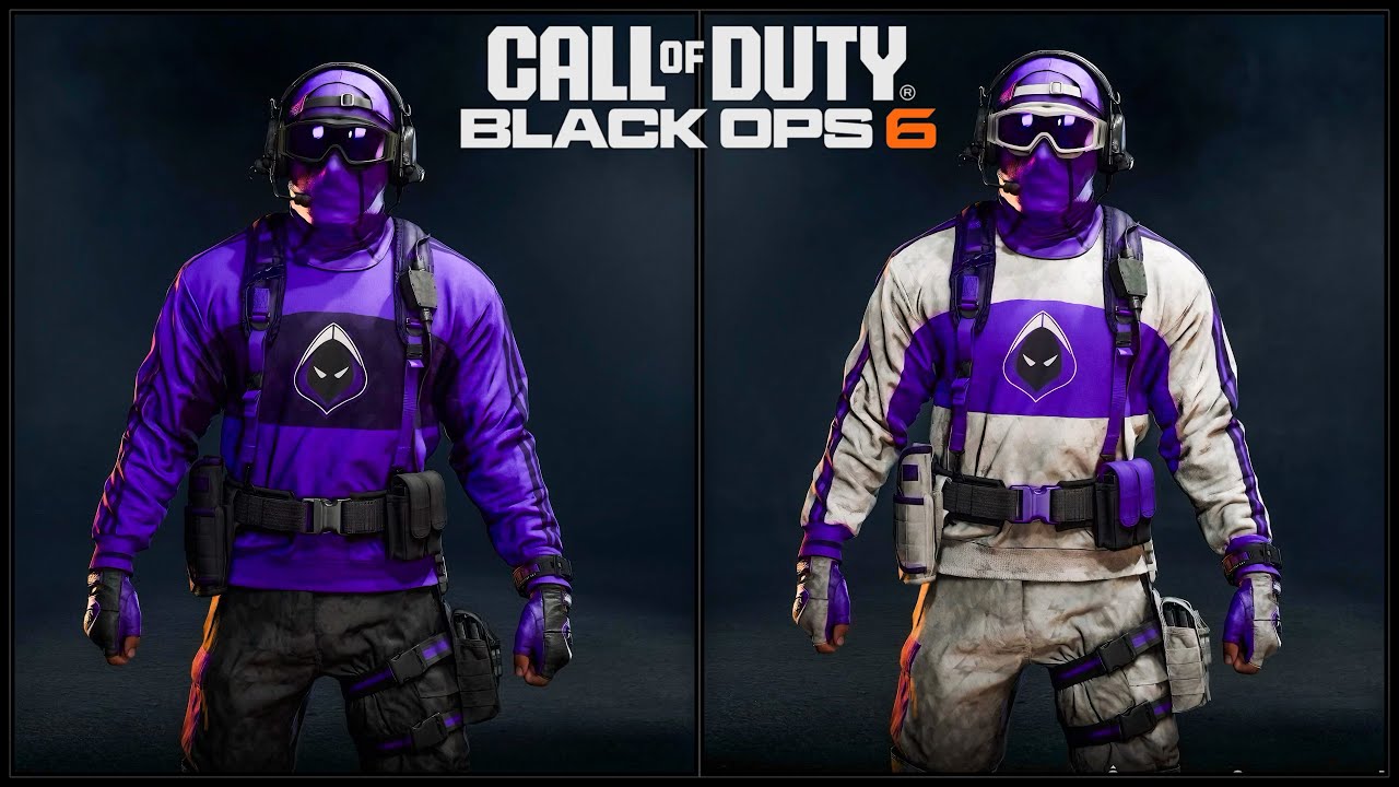 BO6 Los Angeles Guerrillas M8 Competitor Operator Skins CDL Team Pack ...