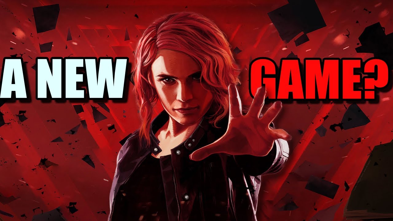 Are we getting a new control game? | Gaming News - YouTube