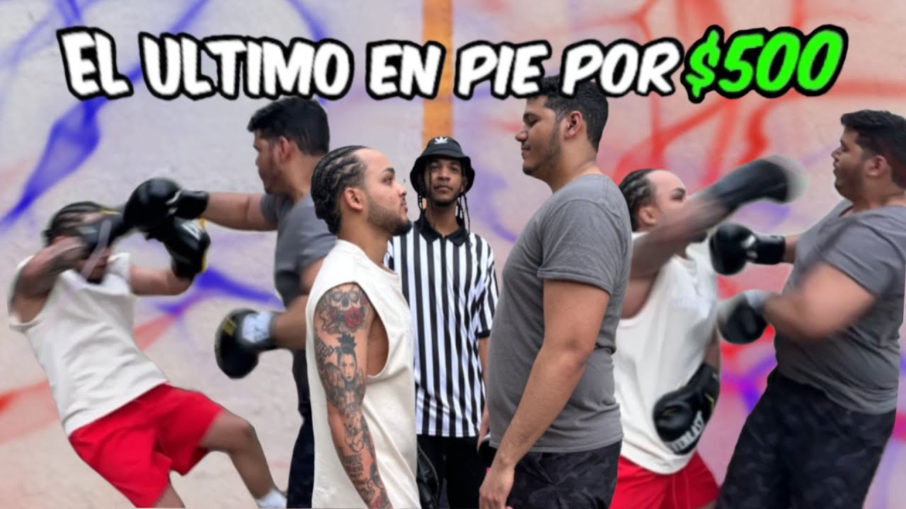 EL ULTIMO EN PIE POR $500 DOLARES - YouTube