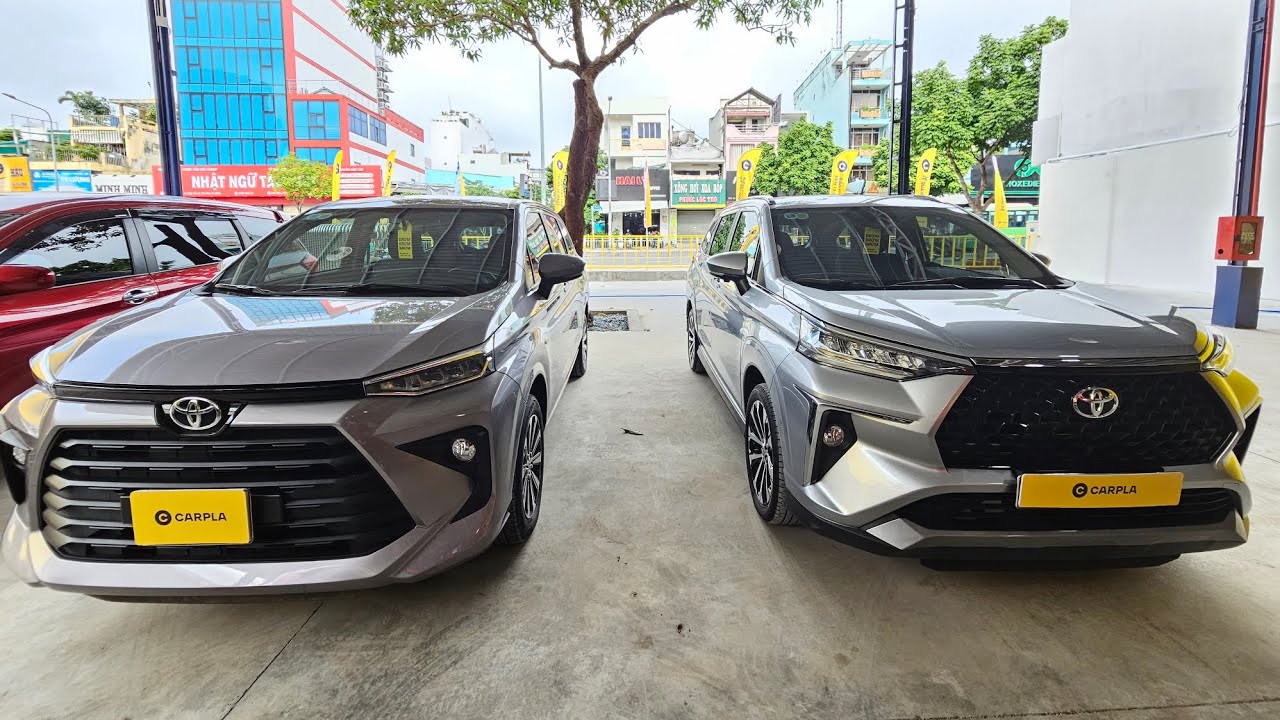Toyota Veloz Cross và Avanza Premio khác nhau những gì, mua Avanza có ...
