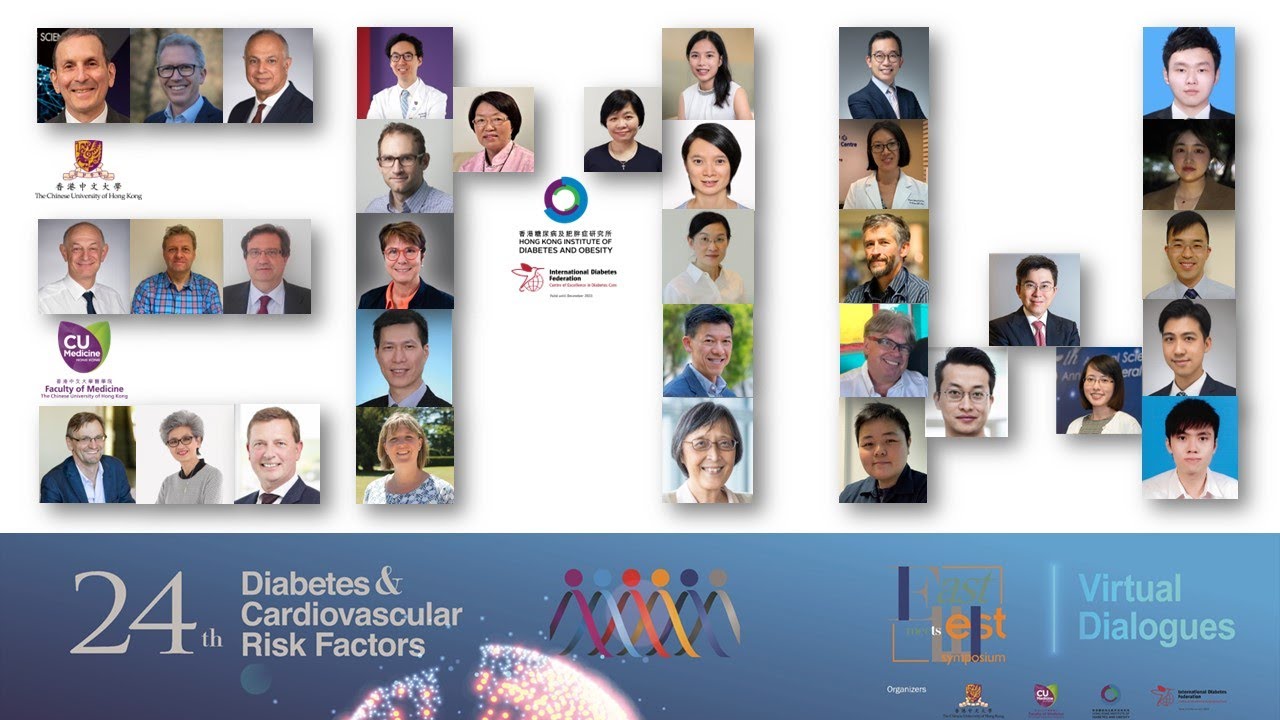 CUHK East Meets West Symposium 2022 - YouTube