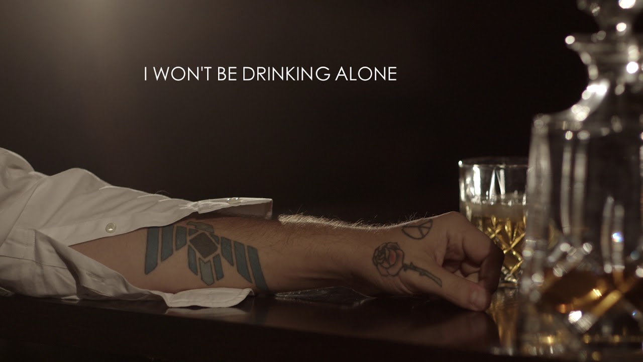 Dustin Sonnier - Drinkin' Alone (Lyric Video) - YouTube