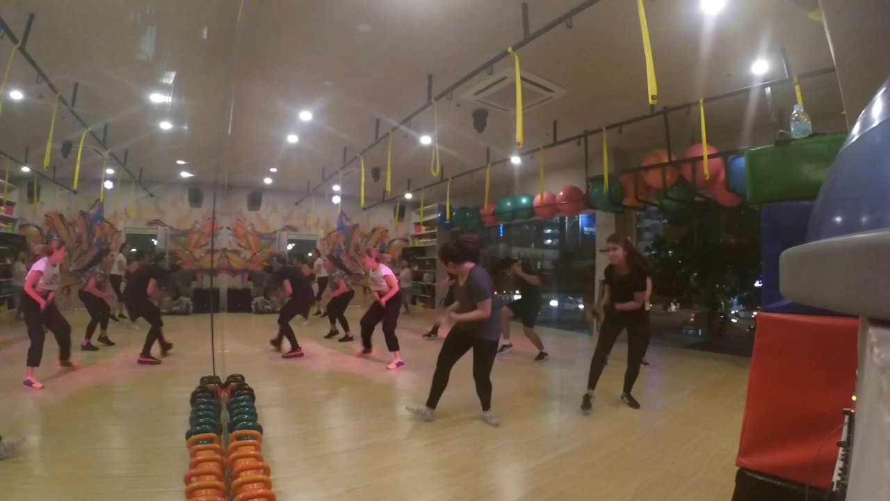 Show Yourself - Konshens | Dance Hall Choreography by Jun Uayan - YouTube