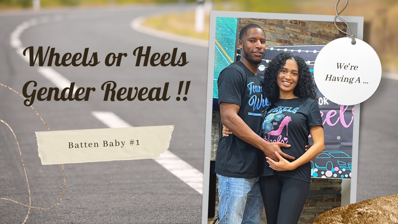 Wheels or Heels Gender Reveal (Car Smoke Reveal) - YouTube