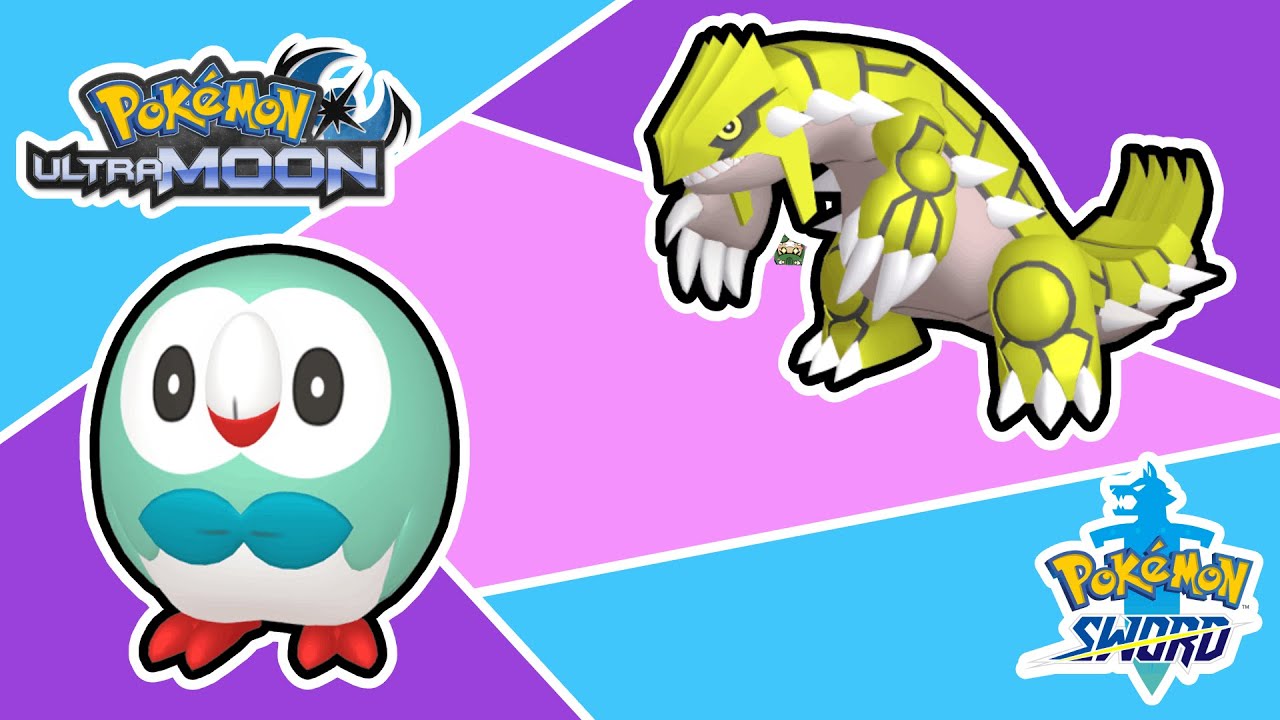 Dual Hunt! Soft Reset for Rowlet & DA for Groudon! - YouTube