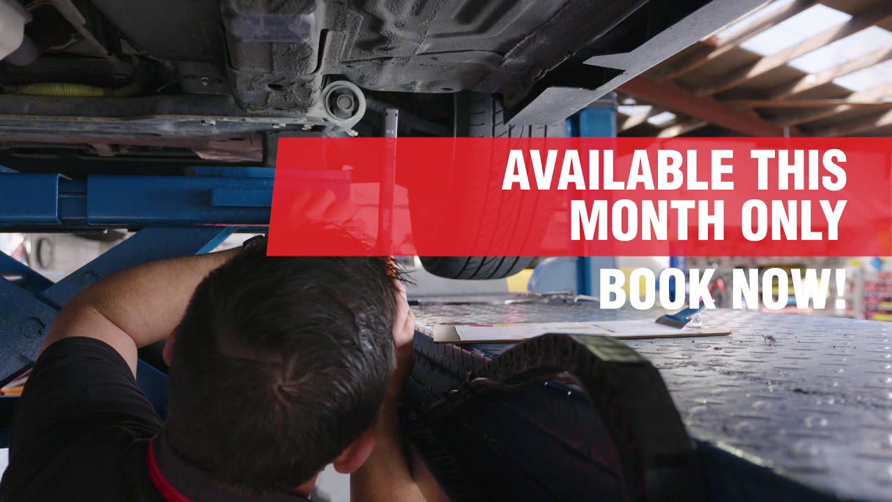 Free WOF Check with Service - YouTube