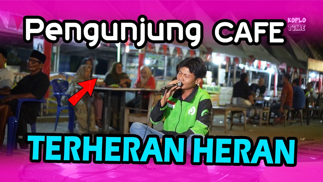 Kang Ojol Karaoke, Pengunjung cafe sampai terheran-heran mendengar ...