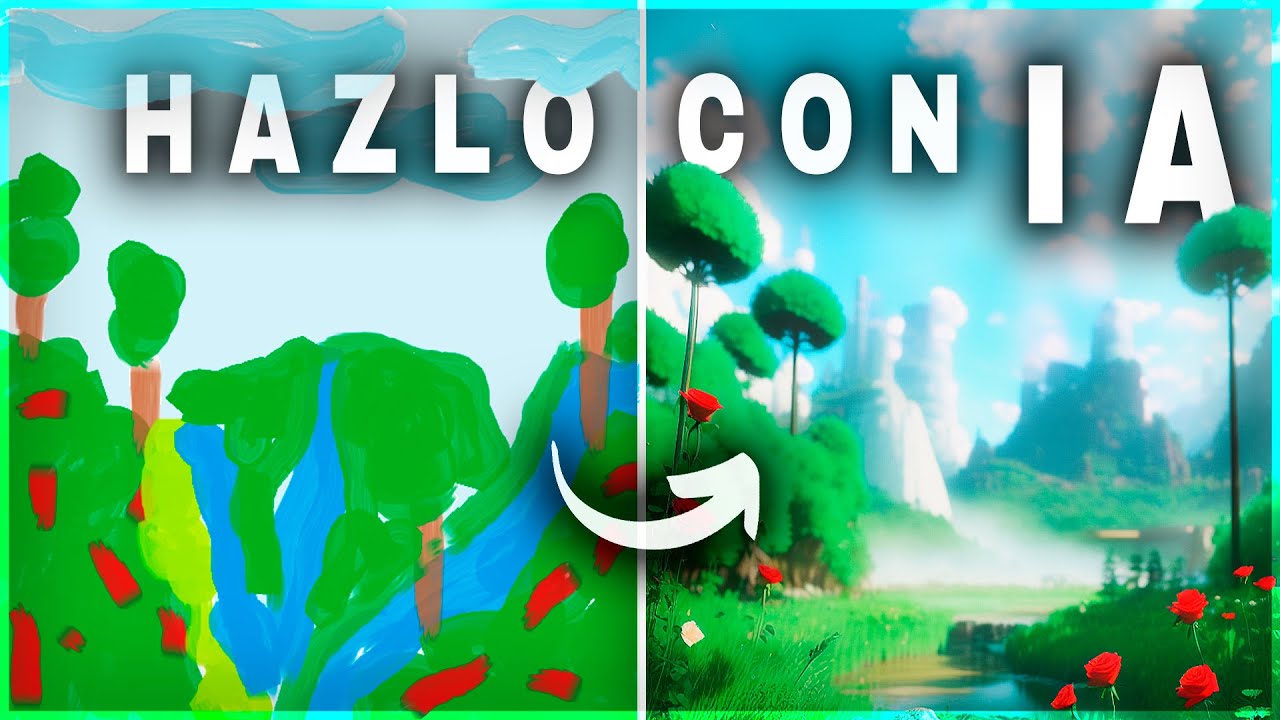 TRANSFORMA CUALQUIER IMAGEN CON IA | TUTORIAL FACIL Y SENCILLO - YouTube