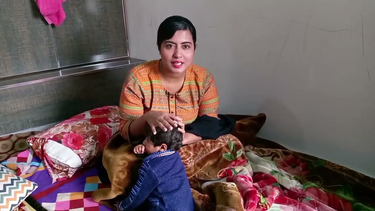 Full sardi Mein sub ky hall check krin||Amna village vlogs - YouTube