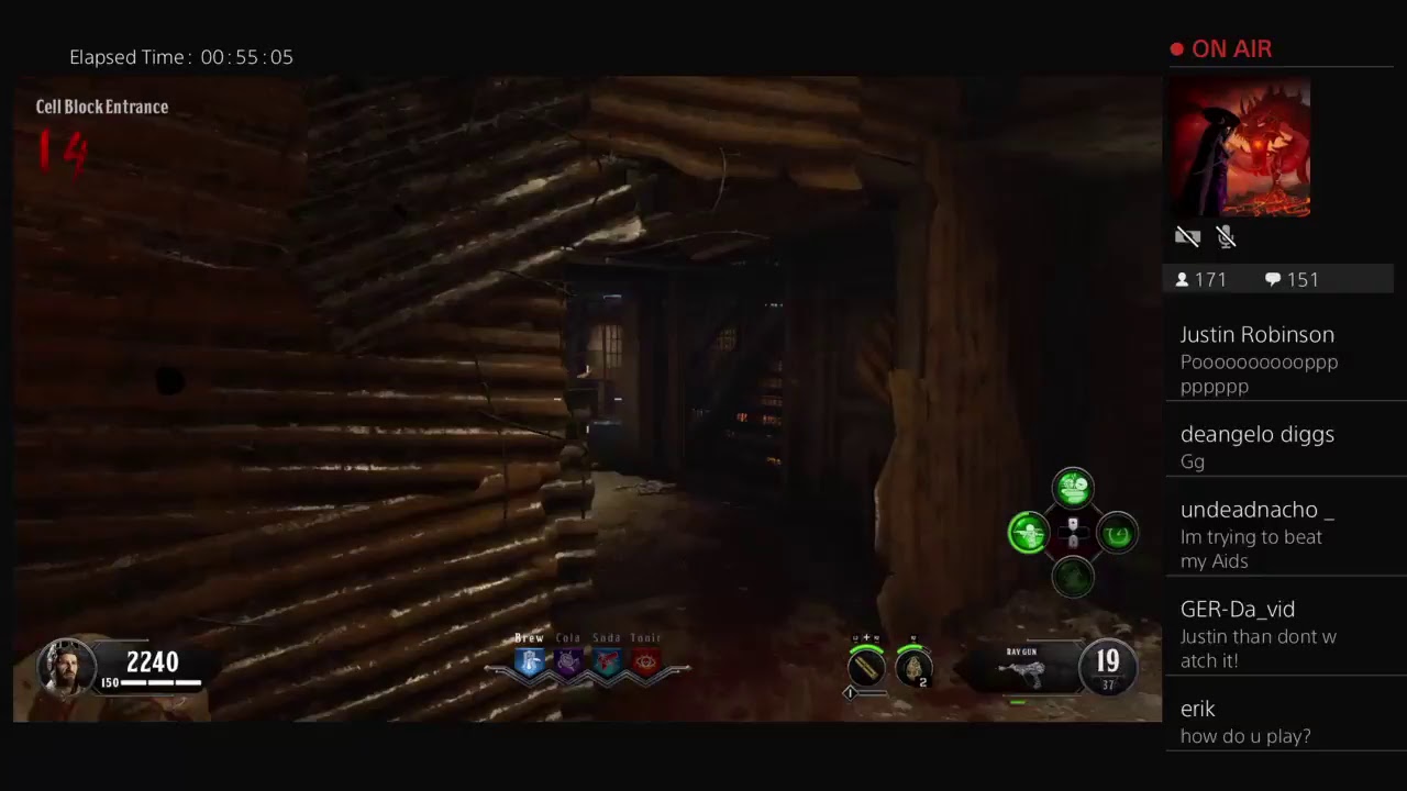 Cod Bo4 Zombies Gameplay "Blood of The Dead" - YouTube