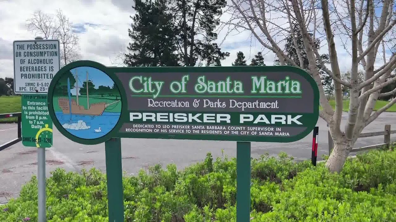 Preisker park reopens after storm damage - YouTube