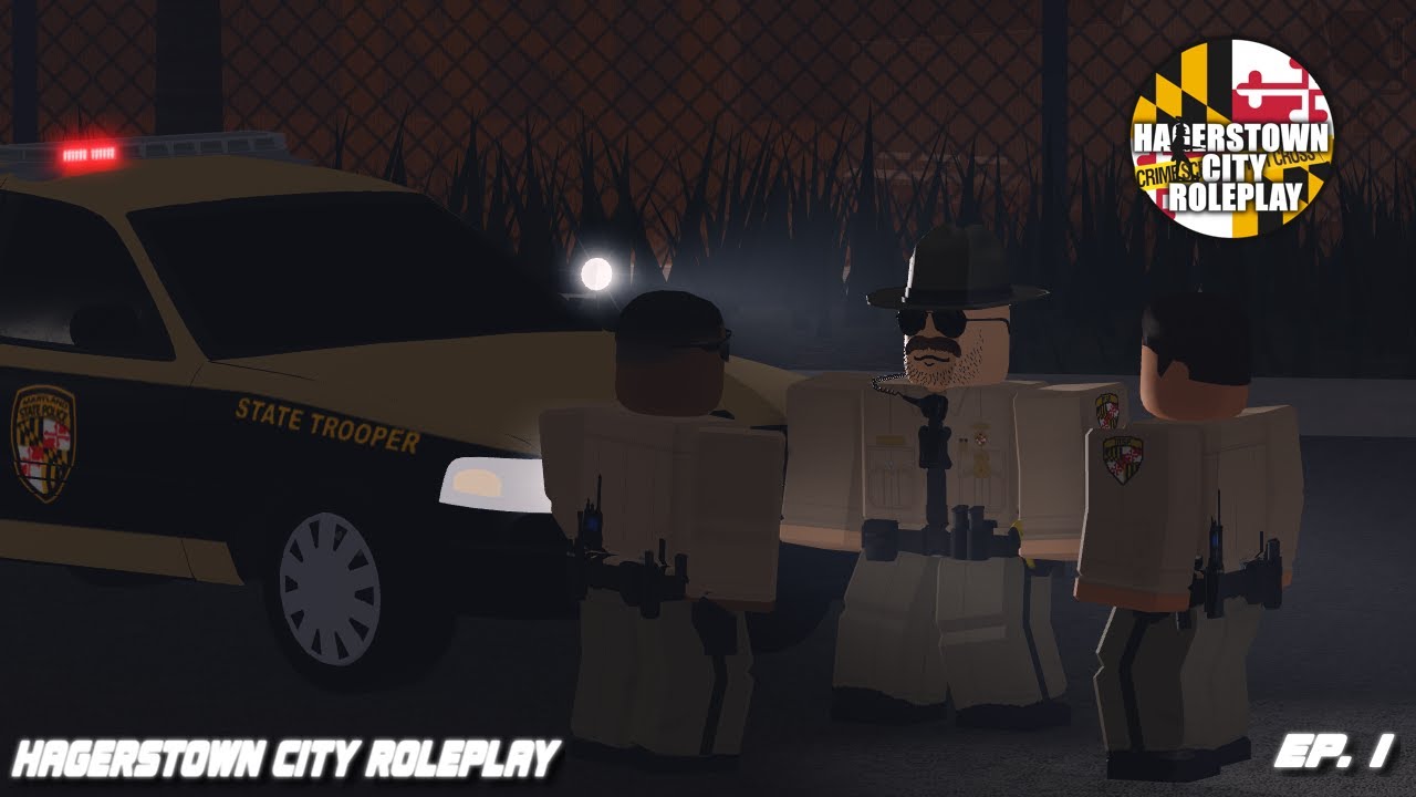 Hagerstown City Roleplay | CIV | ERLC | ep1 - YouTube
