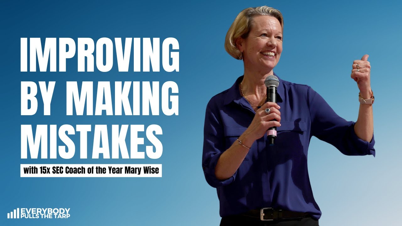 Florida Volleyball Coach Mary Wise On How To Improve Daily, Learn ...