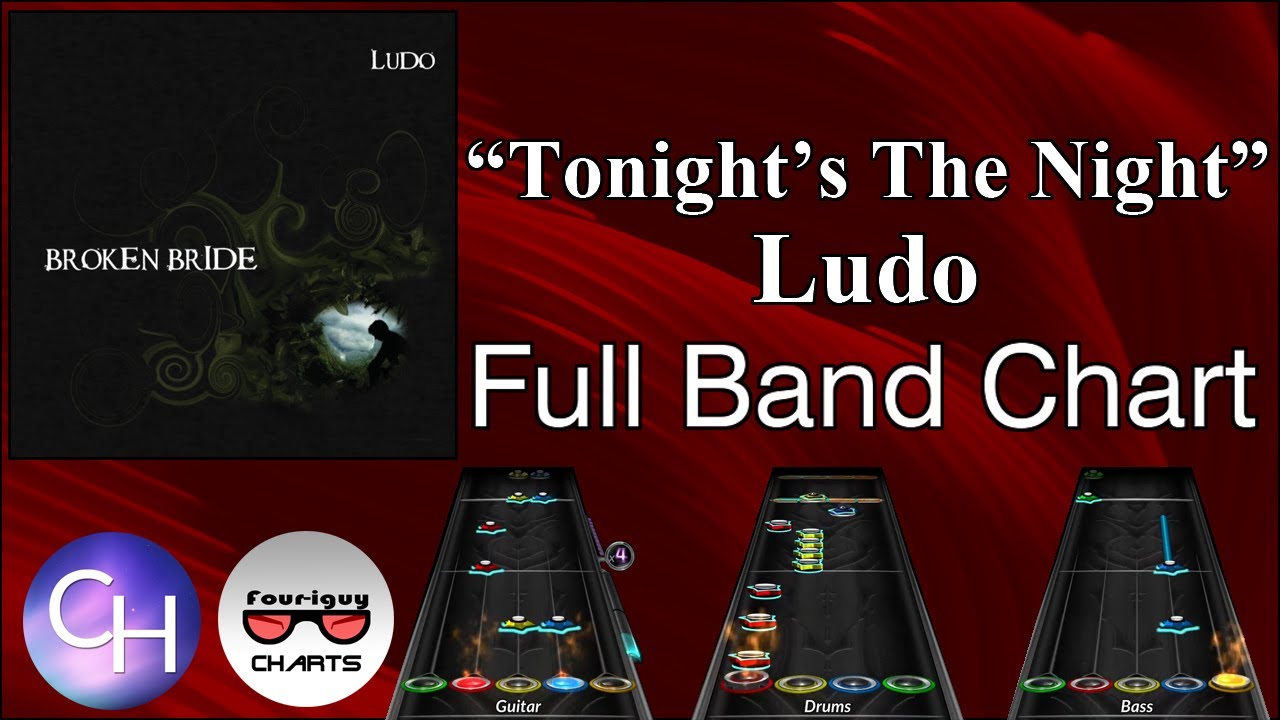 "Tonight's The Night" - Ludo - Full Band Custom Chart Preview, FC ...