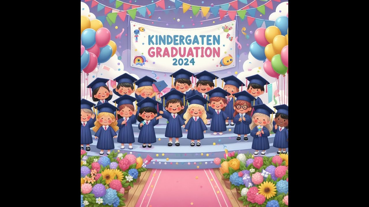 AABV | 2024 Kindergarten Graduation - YouTube